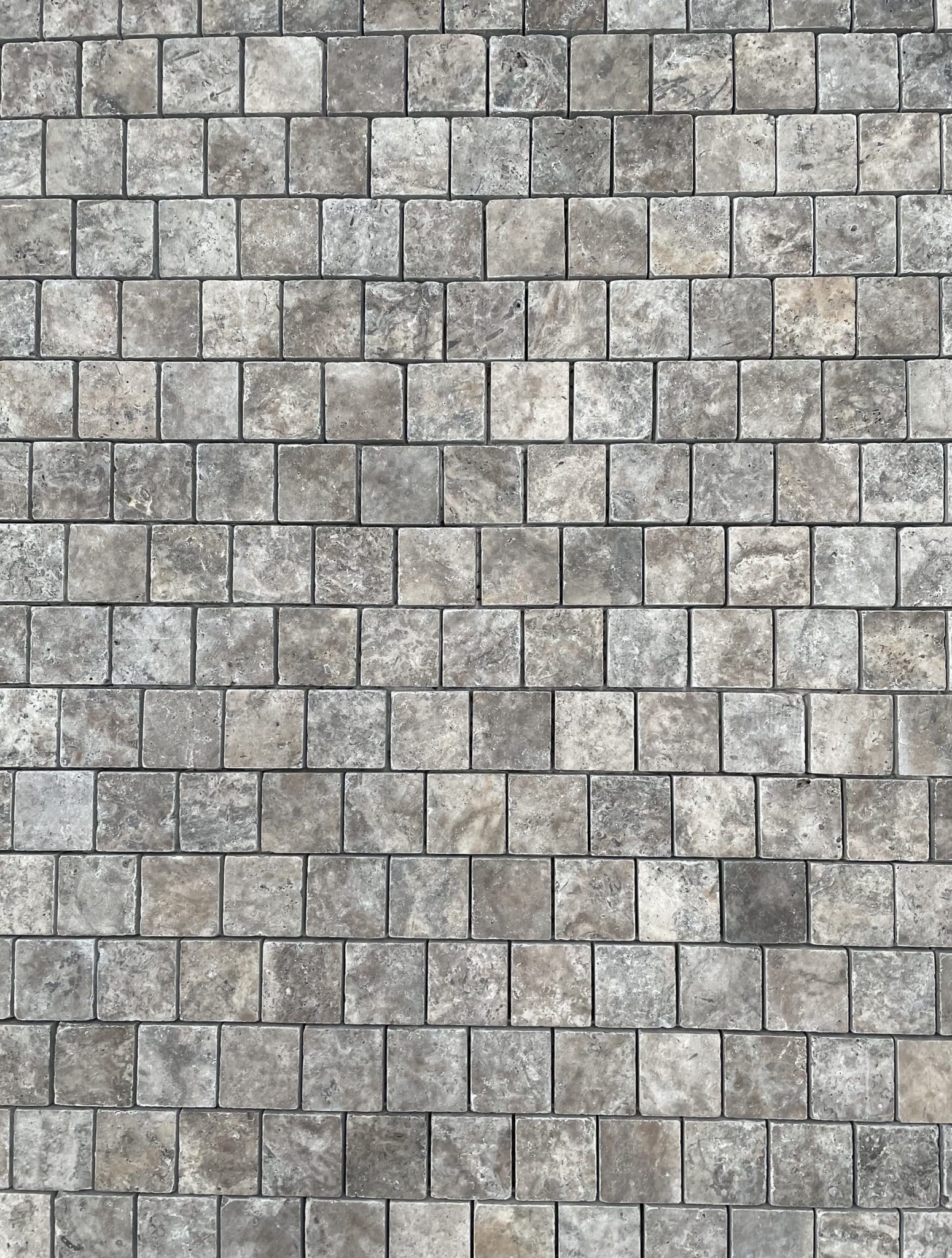 Platinum Tumbled Cobbles - Slate and Stone | Bathroom, Floor, Granite ...