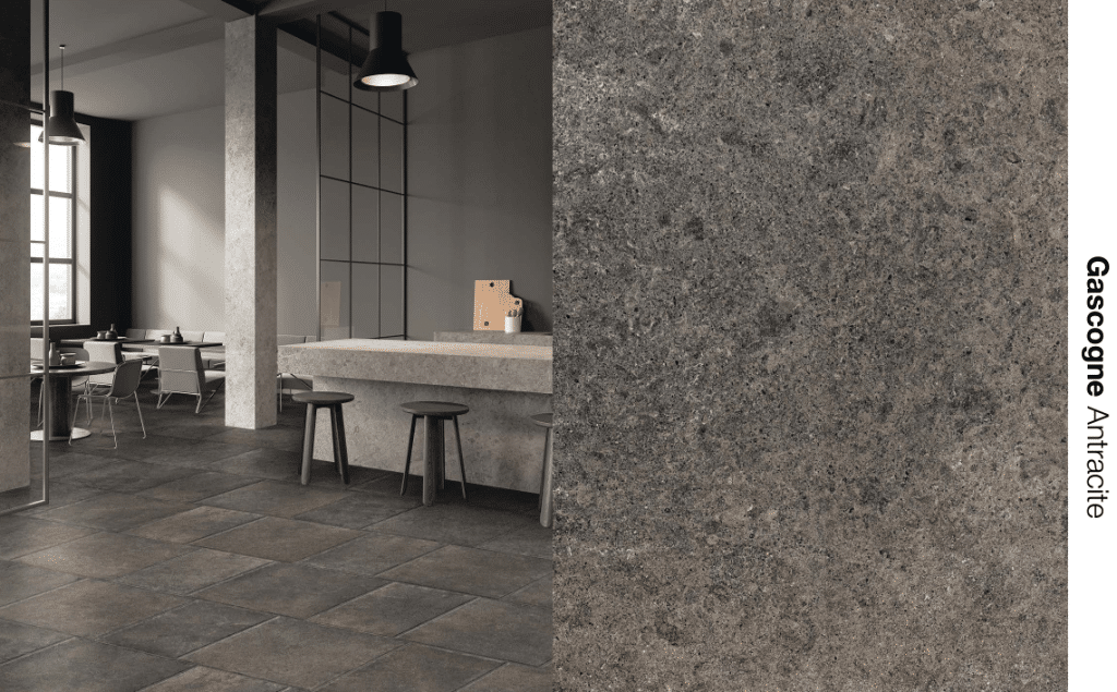 Gascogne Antracite - Slate and Stone | Bathroom, Floor, Granite, Marble ...